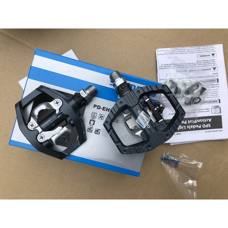 100% Original SHIMANO Pedal EH500 (platform/SPD) ME700 ES600 SHIMANO ...