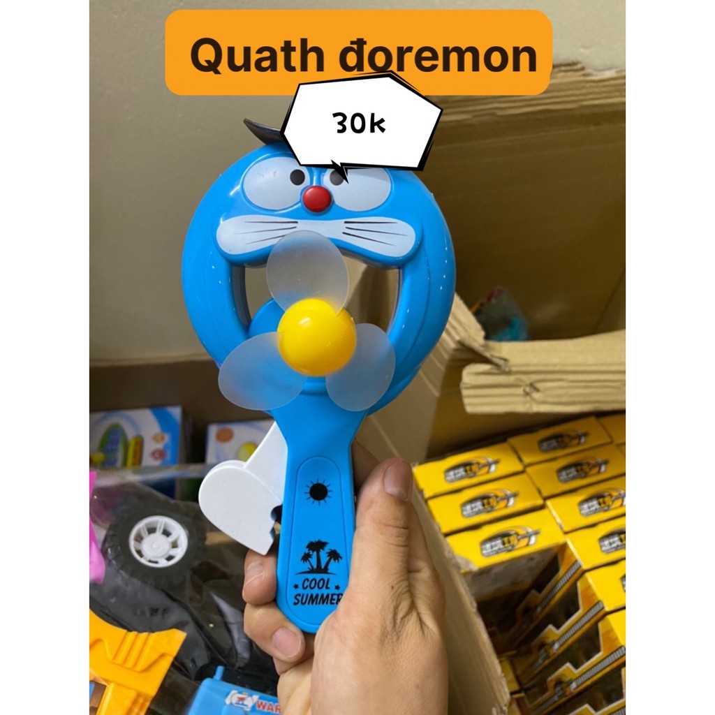 Doremon HAND FANS | Shopee Malaysia