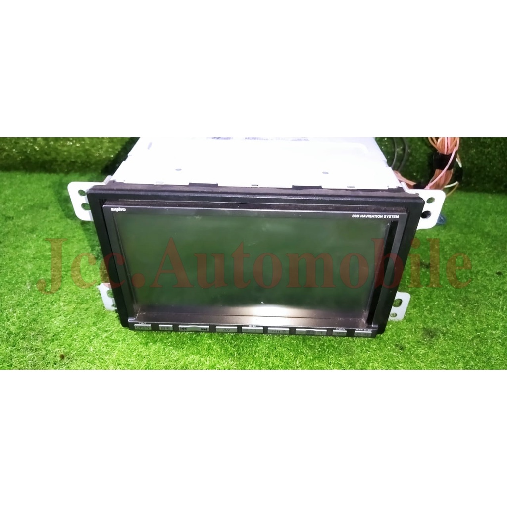 SANYO (NVA-MS1180DT) DOUBLE DIN PLAYER [D-4-3] | Shopee Malaysia