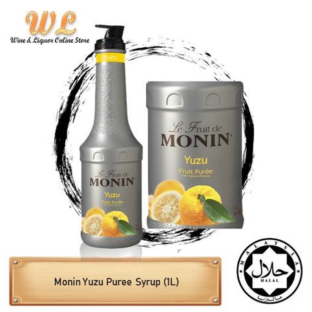 MONIN Yuzu Puree Fruitmix (1L) | Shopee Malaysia