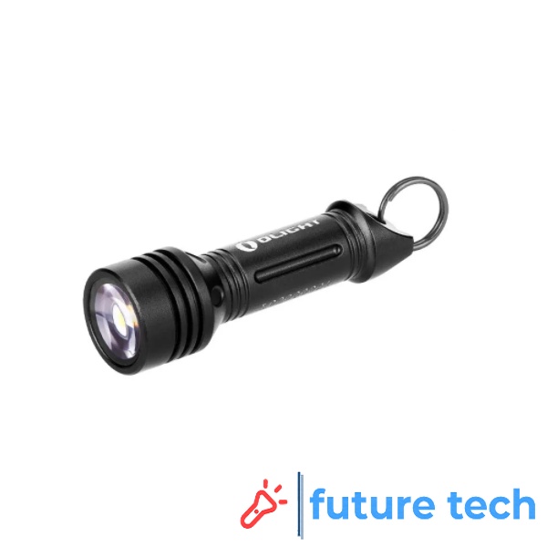 Olight X9R Cell ultra-compact keychain flashlight resembling the X9R ...