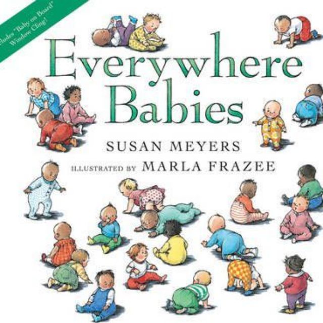 Everywhere babies ( Board book) | Shopee Malaysia