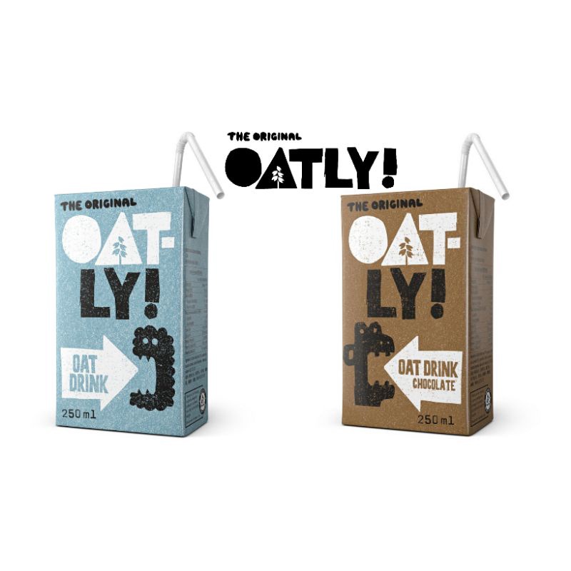 [TKM] Oatly Oat Drink (Totally Vegan) 250ml | Shopee Malaysia