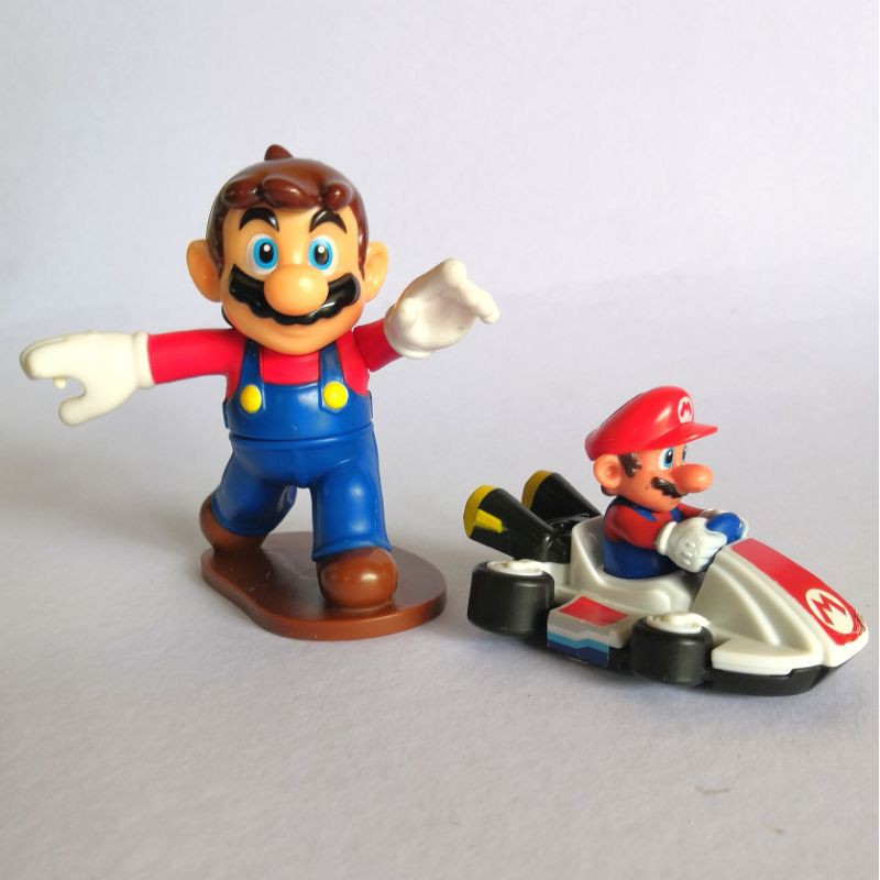 Nintendo 2013 McD Super Mario Bros Kart & Figures. | Shopee Malaysia