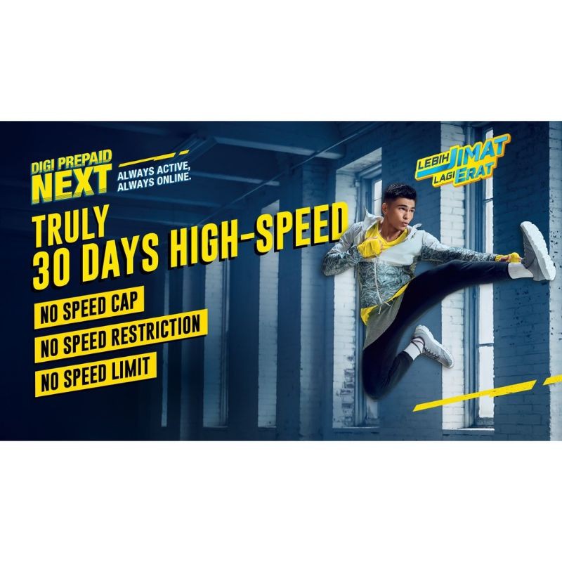 Digi Prepaid Package is rated the best in 09/2024 - BeeCost