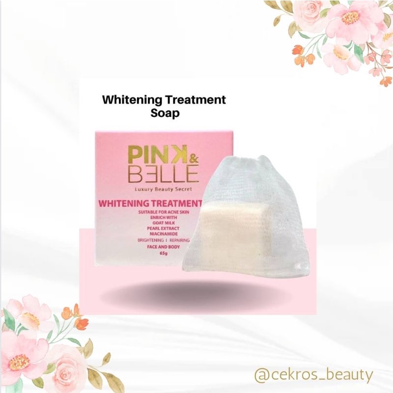 Pink And Belle Body Care (sabun pink and belle viral, sabun eczema ...