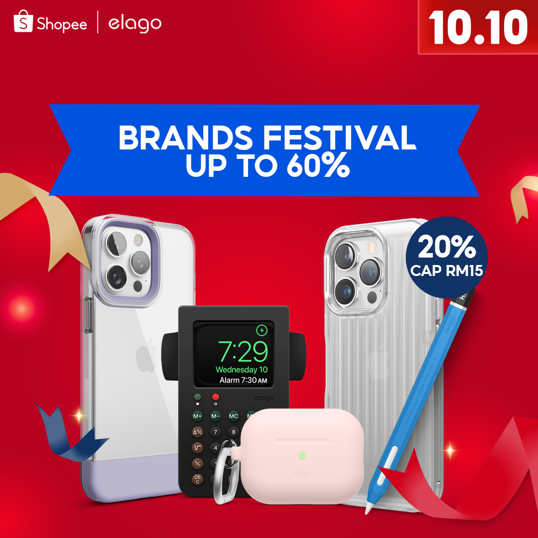 elago Malaysia Official Store Online, October 2022 | Shopee Malaysia