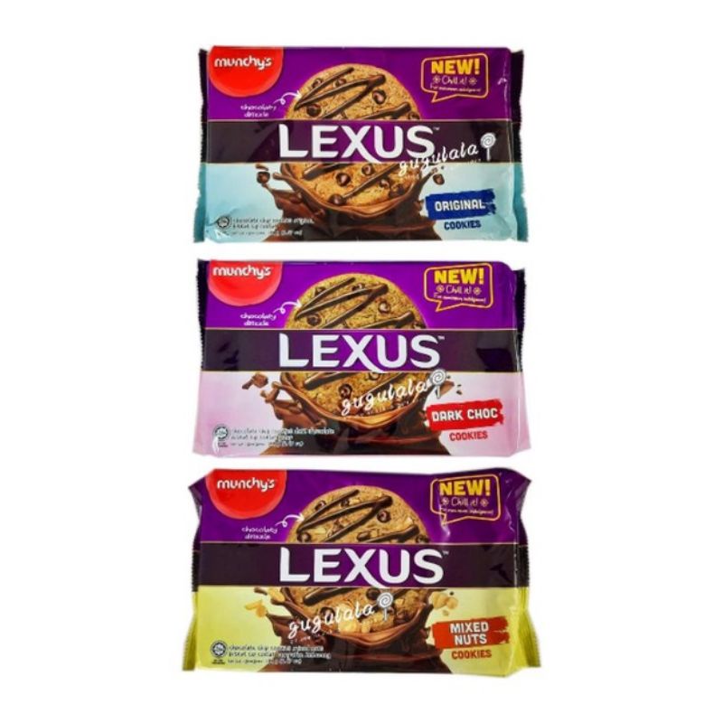 Munchy's Lexus Chocolate Chips Cookies 189g | Shopee Malaysia