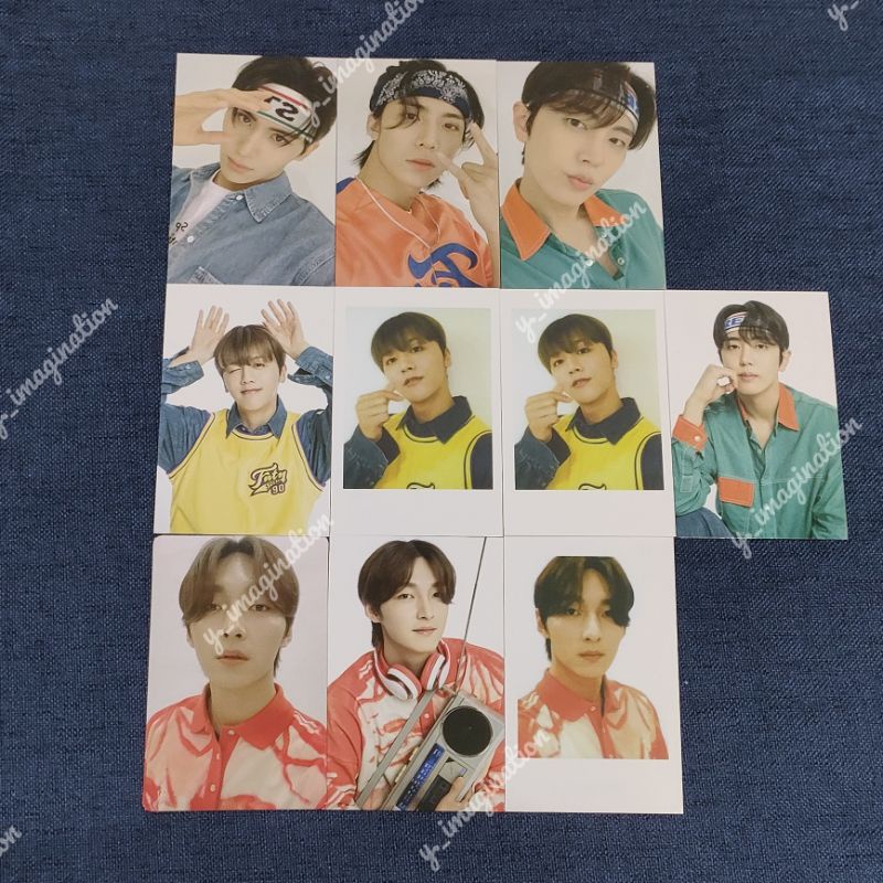 SF9 2021 SF9 ONLINE FAN MEETING TRADING CARD | Shopee Malaysia