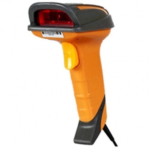 Laser Barcode Scanner (Yellow) | Shopee Malaysia