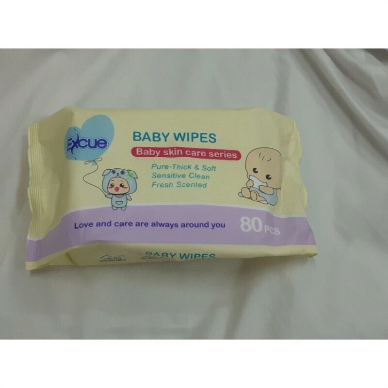 Excue Wet Tissue(Yellow) | Shopee Malaysia