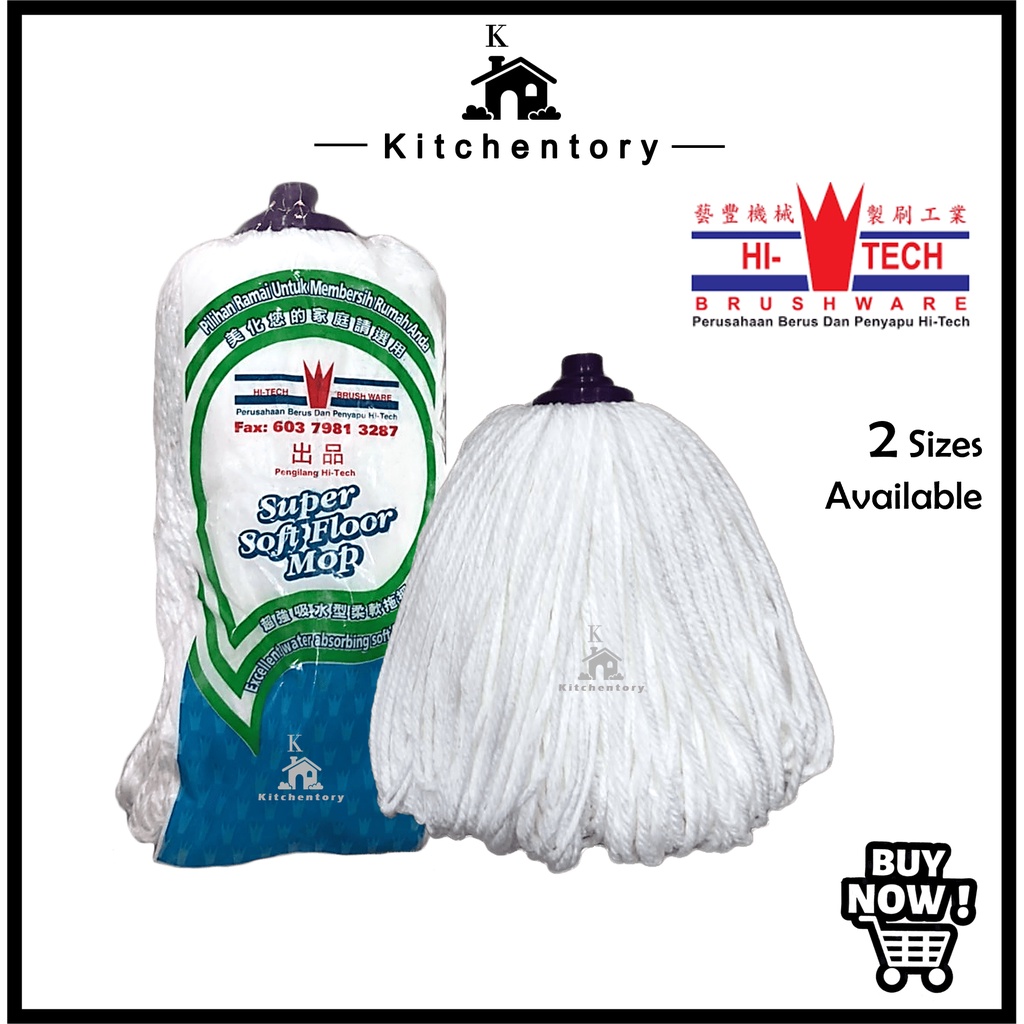 Super Absorbent Micro Fibre Mop Head-Mop Lantai Fibre-Mop Lantai Besar ...