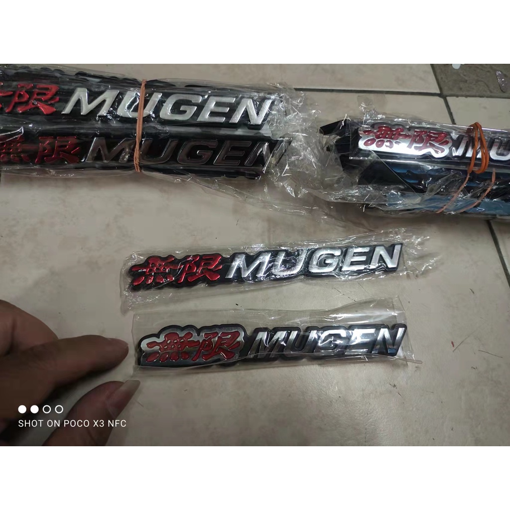 MUGEN RR Rear Emblems Logo For Car | Shopee Malaysia