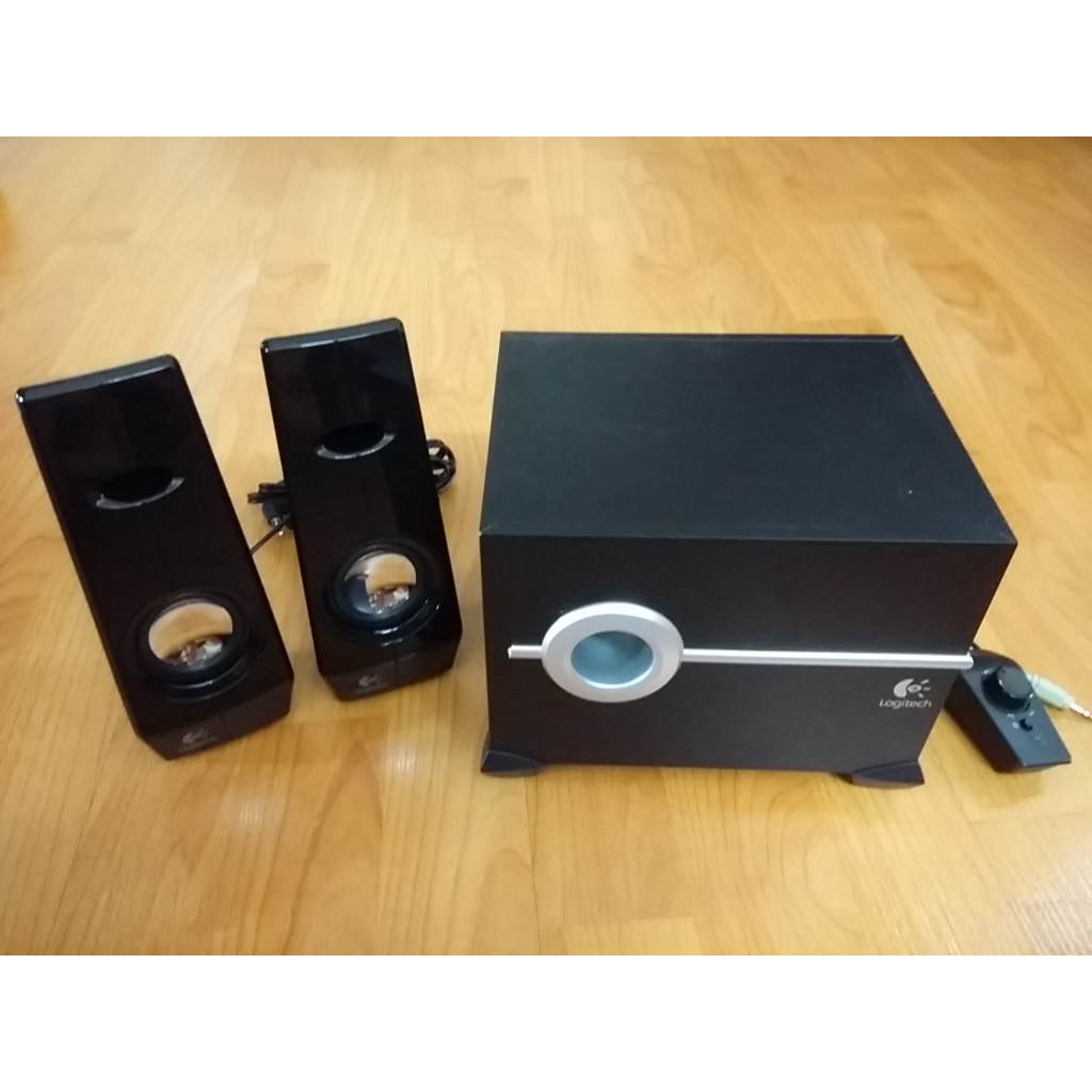 Speaker system Logitech Z103 | Shopee Malaysia