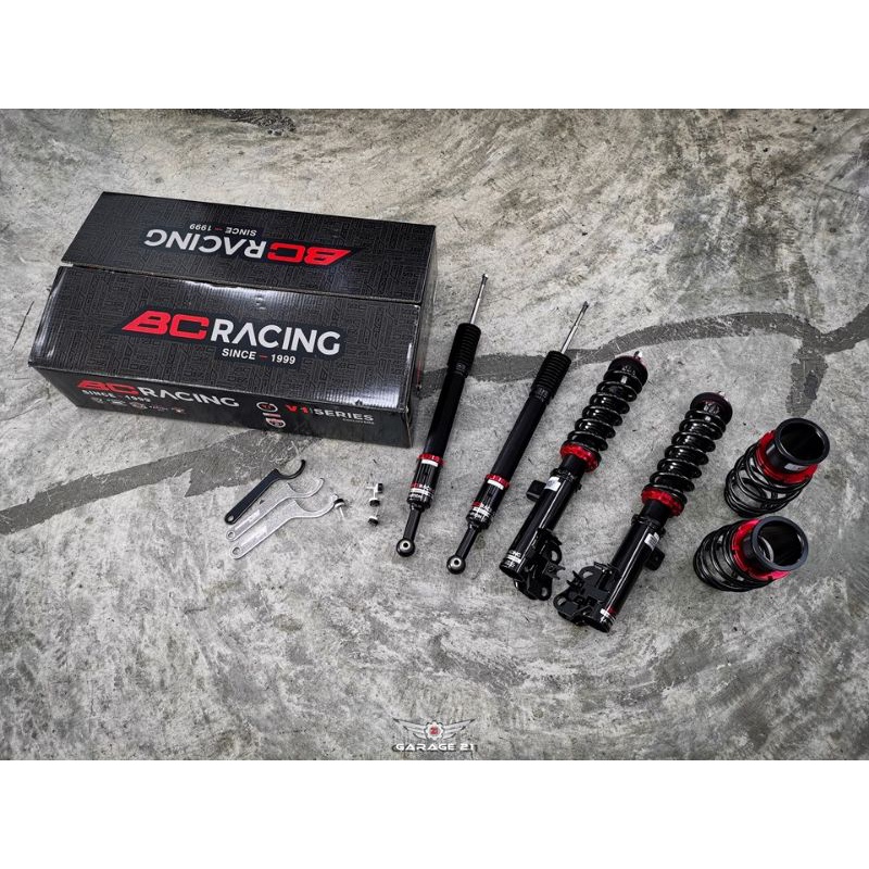 Honda HR-V HRV - BC Racing V1 Series Fully Adjustable Absorber Hilow ...