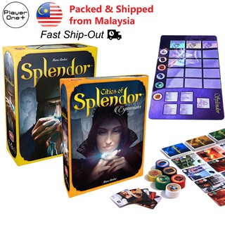 Splendor Expansions Cities of Splendor Mat Board Game Family Party ...