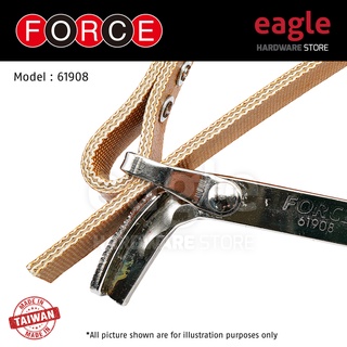 Force 61908 420mm Strap Oil Filter Wrench | Shopee Malaysia