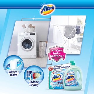 ATTACK Ultra Power Concentrate Detergent Powder (ATK) - 800g | Shopee ...