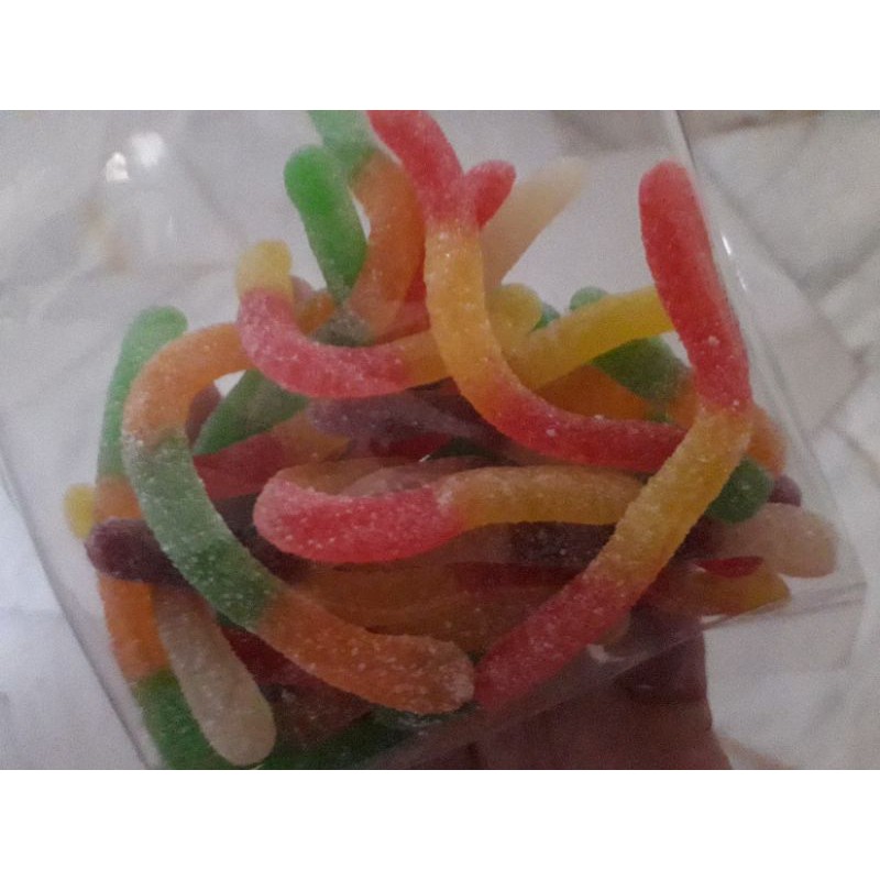 String Gummy Candy Gula-Gula Jelly 100g | Shopee Malaysia