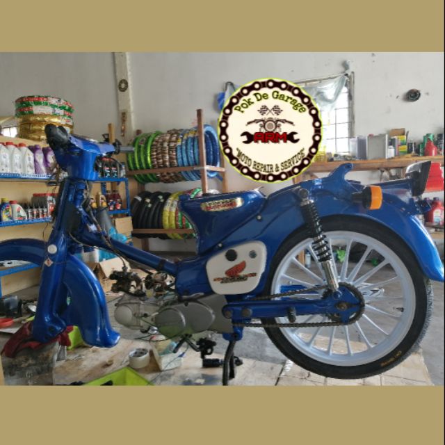 Restore motor kapcai buruk jadi baru ( Honda & Yamaha) | Shopee Malaysia