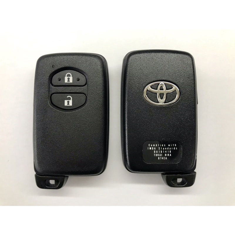 Toyota Prius Smart Key | Shopee Malaysia
