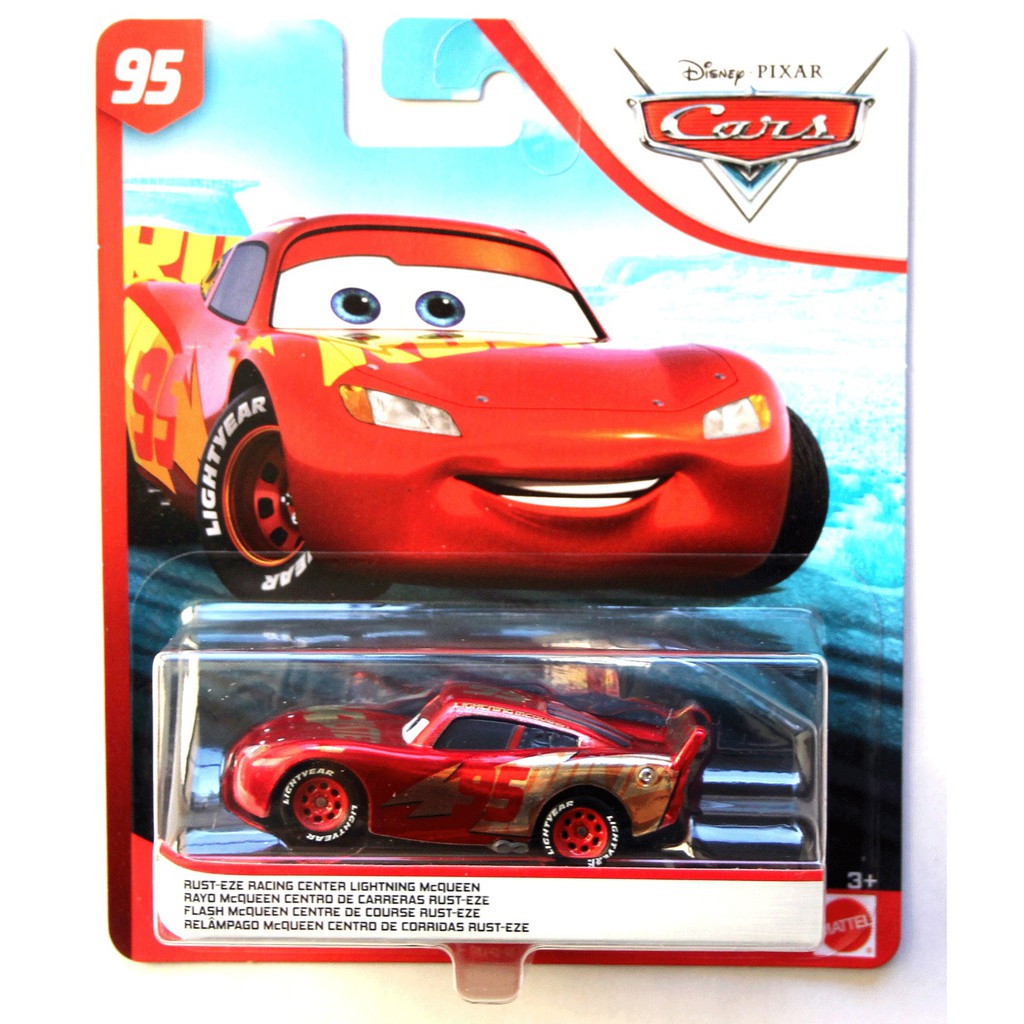 Disney / Pixar Cars Cars 3 Rust-Eze Racing Center Lightning McQueen ...