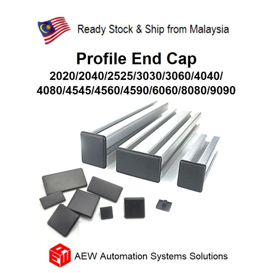 Profile End Cap/ Profile End Cover/ Profile Cover for Aluminium Profile ...