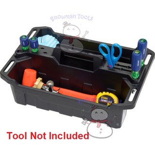Hand Tool Tray STST41001 Heavy Duty PORTABLE STORAGE TOTE TRAY TOOLS ...