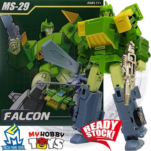 MFT Transformable Robot - Mech Fans Toys MS-29 Falcon aka G1 Springer ...