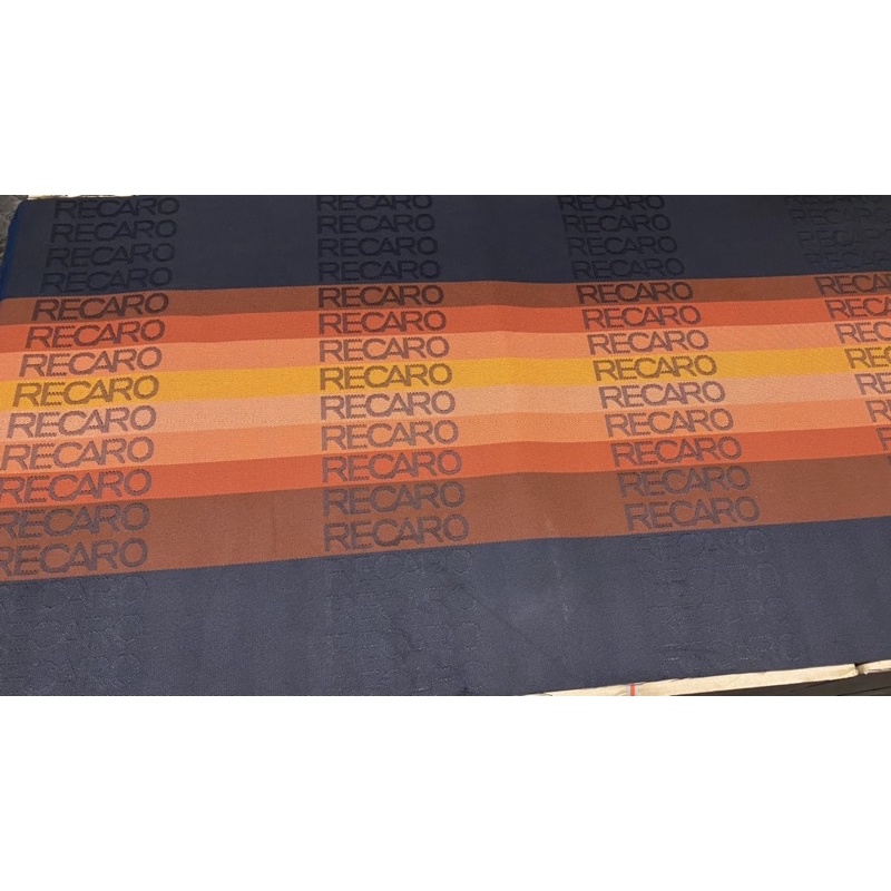 Recaro Orange Spectrum Fabric | Shopee Malaysia