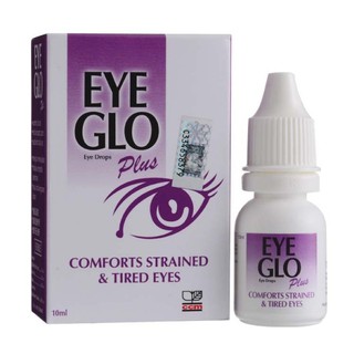 EYE GLO PLUS EYE DROPS 10ML | Shopee Malaysia