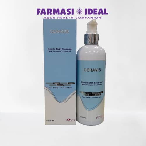 Ceravis Gentle Skin Cleanser with Ceramides 1,3 and 6-II 300ml | Shopee ...