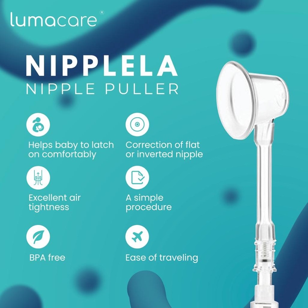 Lumalatch Breastfeeding Supplementary Device BSD / Nipple Puller / Milk ...