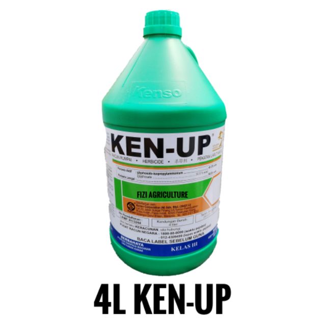 Ken Up herbicide 4L Racun Rumput Lalang | Shopee Malaysia