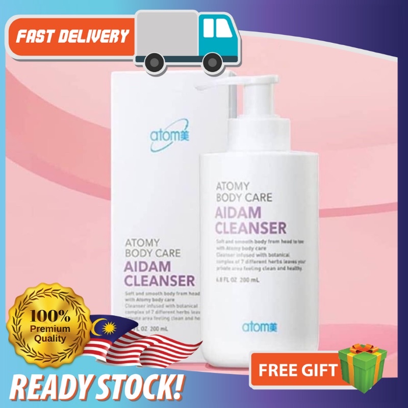 Ship in 24 Hours | Atomy Aidam Cleanser | Shopee Malaysia
