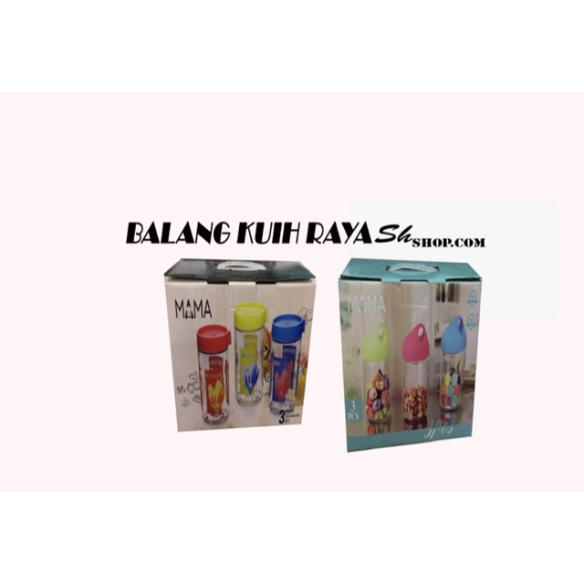 Balang Kuih Raya (Set) | Shopee Malaysia