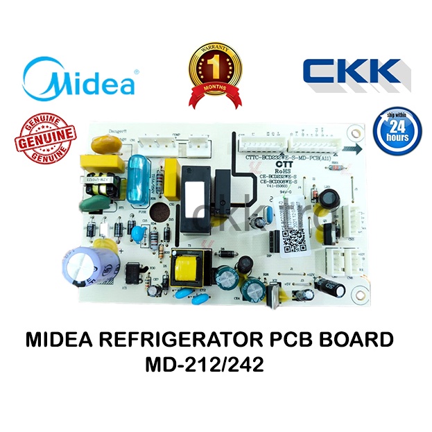 {ORIGINAL}MIDEA REFRIGERATOR PCB BOARD MD212 | Shopee Malaysia