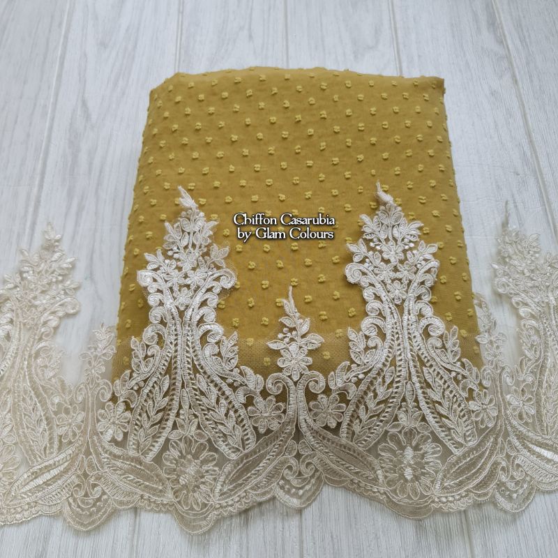 Border Lace mewah murah siap potong ( BACA PRODUCT INFO) | Shopee Malaysia