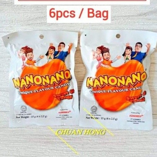 Nano Nano Candy Sweet & Tangy 1 Pack (OFFER) | Shopee Malaysia