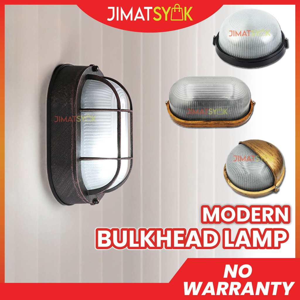 Outdoor Bulkhead Lighting Outdoor Wall Light Bulk Head Light Nordic ...