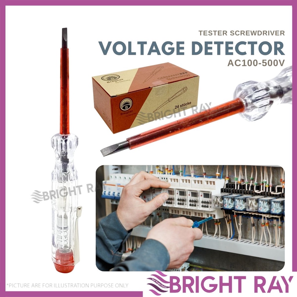 BREGNET BT -01 Test Pen Screwdriver Tools Test Pen Electrical Socket ...