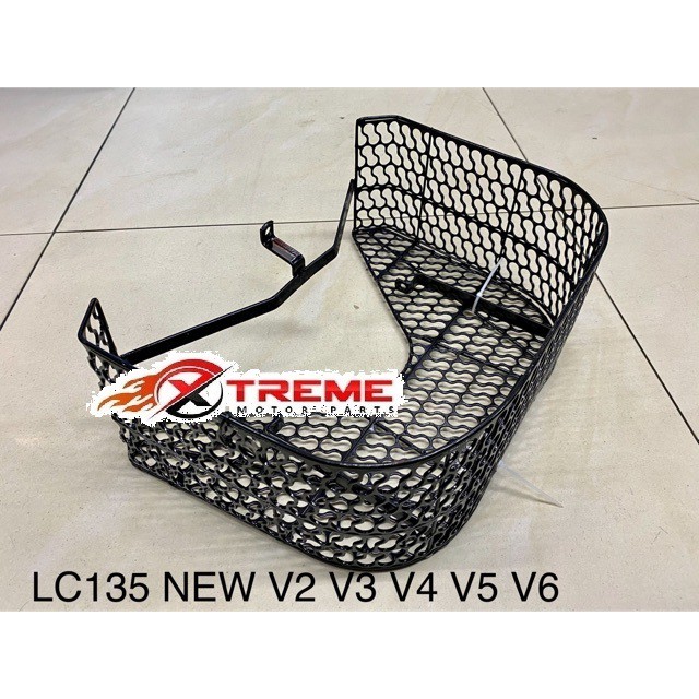 YAMAHA LC135 V1 EVO-Z NEW V2 V3 V4 V5 V6 BAKUL BASKET STEEL BESI KACANG 88 | Shopee Malaysia