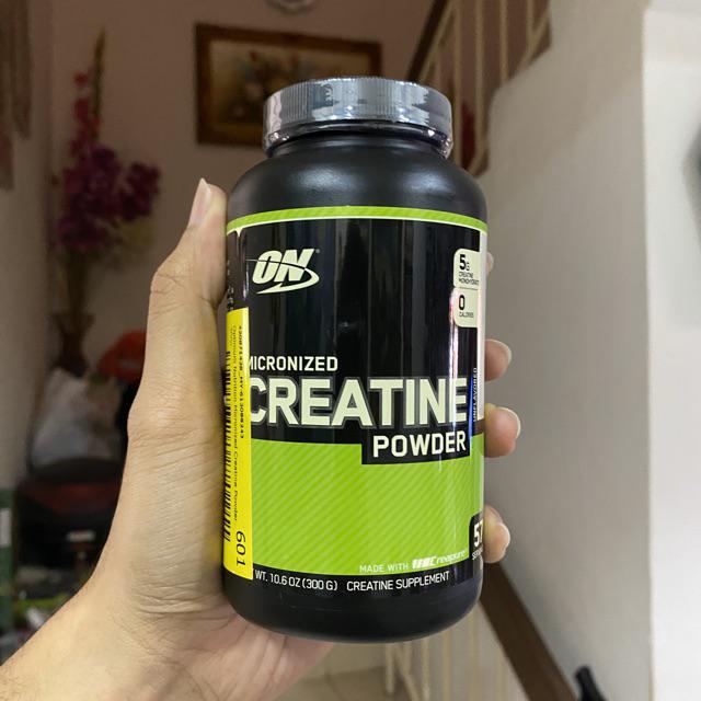 Optimum Nutrition - Creatine Powder [ON Creatine Powder] | Shopee Malaysia