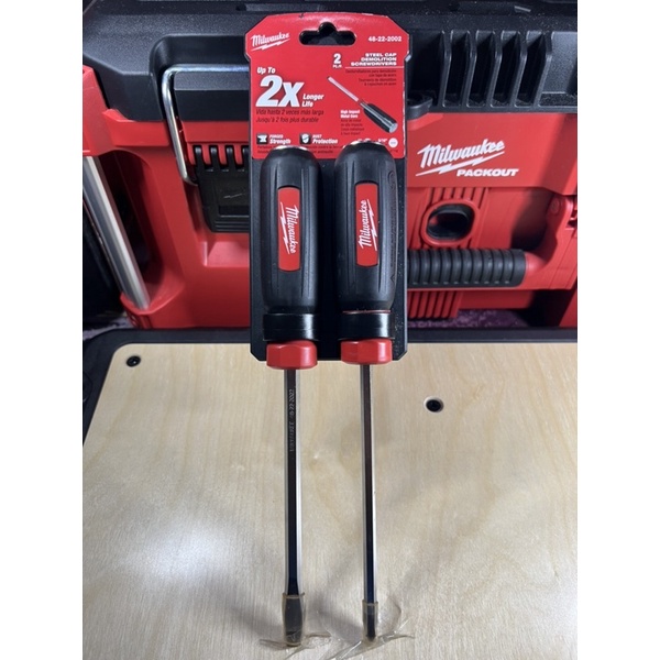 Milwaukee 48-22-2002 Steep Cap Demolition Screwdriver Set ( M.2 ...