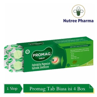 Promag Ordinary Tablets Fill 1 Slop @ 4 Boxes, 1 Box Contents 3 ...