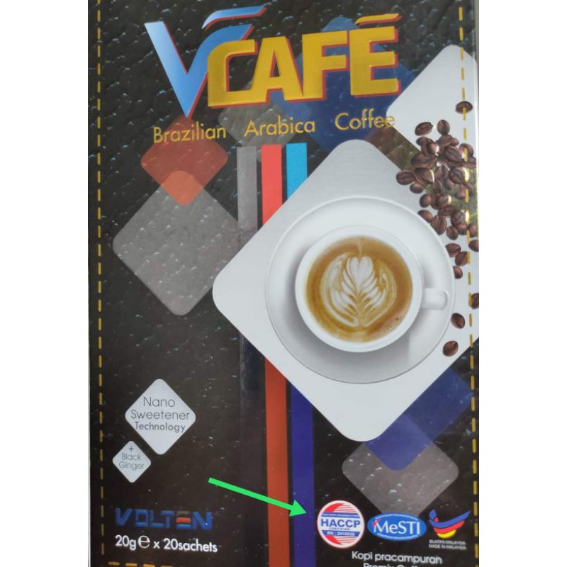 Vcafe Dr4 ( ARABICA V CAFE) | Shopee Malaysia