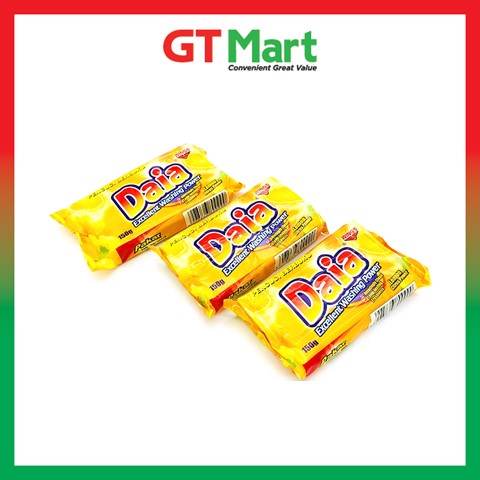 Daia Detergent Bar Lemon 3 x 150g | Shopee Malaysia