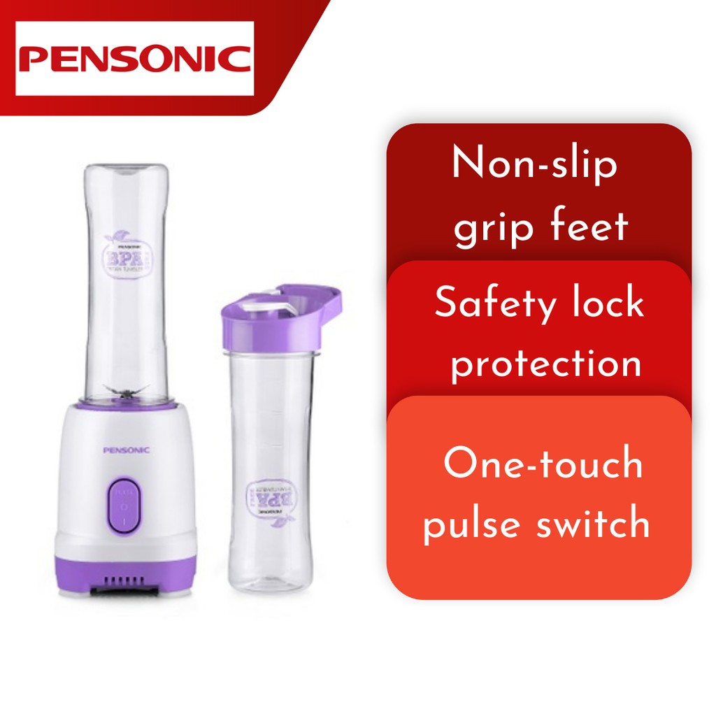 PENSONIC PERSONAL BLENDER/ PENGISAR PB4004 | Shopee Malaysia