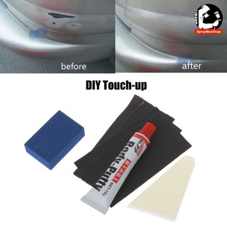 Car Body Putty Scratch Filler Car Body Painting Repair Glazing Hard ...
