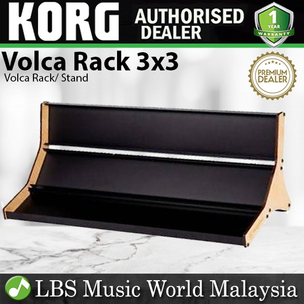 Korg Volca Rack 3x3 9 Volcas Arranger Sequenz Volca Stand Series with Aluminium Framming ...